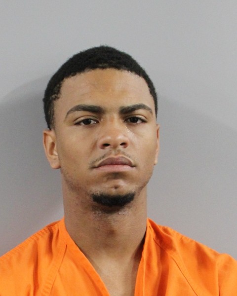 JORDAN DE-AZA CAMPOS booked for