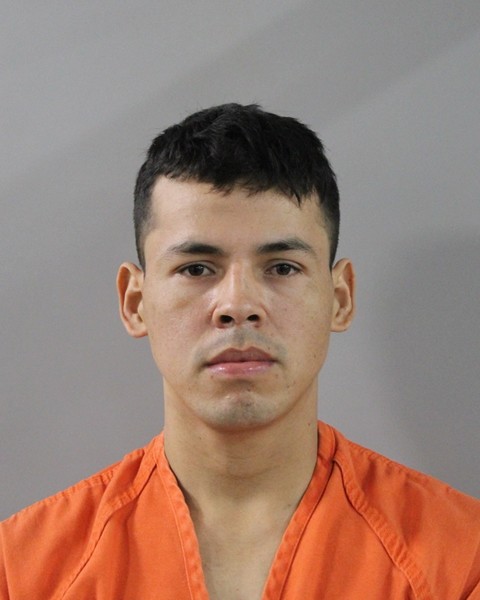 JULIO GONZALEZ-MENDOZA booked for 250.00