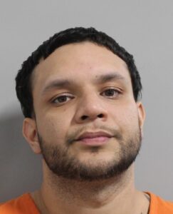 LUIS GONZALEZ booked for