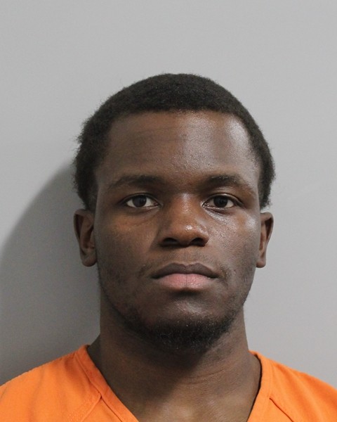 EMMANUEL CHRISTOPHER booked for 250.00