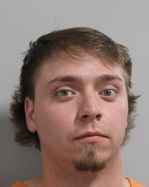 EVAN THOMPSON booked for