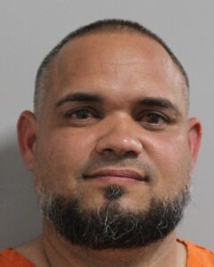 PAUL ARES-NUNEZ booked for 1000.00