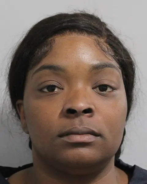 SHAQUISHA CARTER booked for