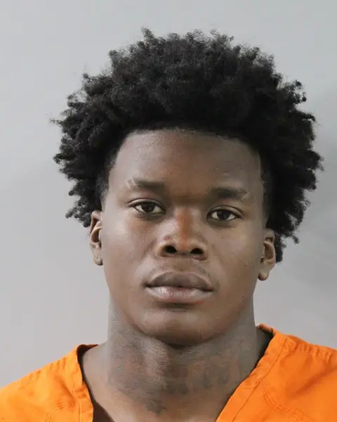 ANDRE BERRY booked for 1500.00