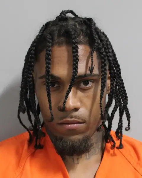 ANTHONY CARTER booked for