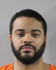 CHRISTOPHER RODRIGUEZ booked for 0.00