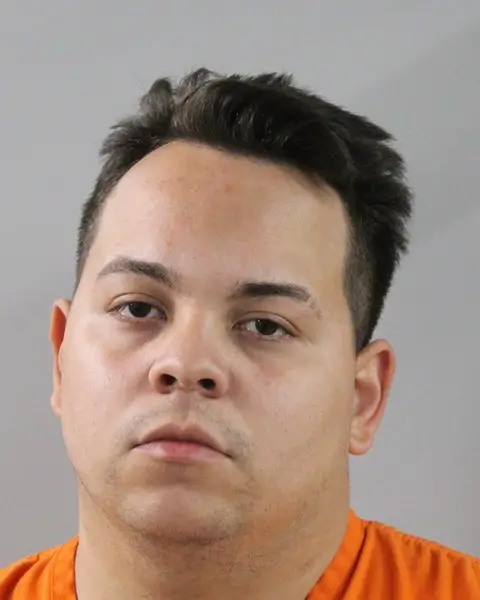 JESUS PEREZ booked for 0.00