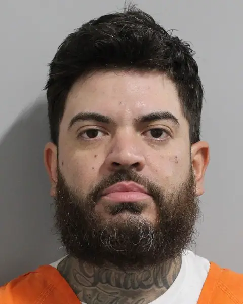 JOSE SERRANO booked for 250.00