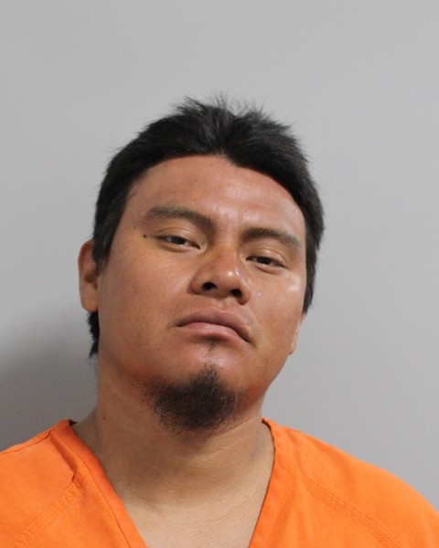 AMILCAR LOPEZ-MENDEZ booked for