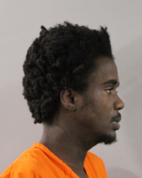 JEREMIAH ROBBINSON booked for