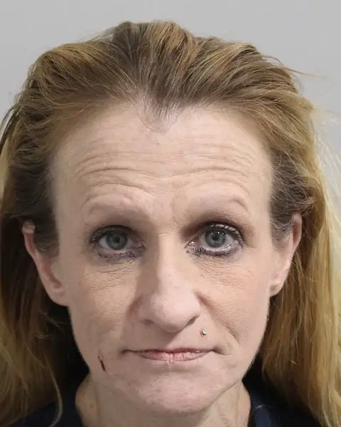 KELLY SWEENEY booked for