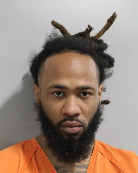 LATARIS CHUKES booked for 5000.00