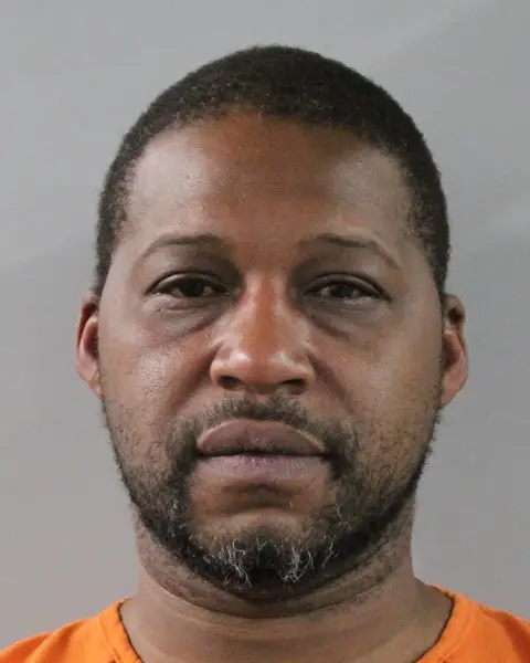 MARCUS JACKSON booked for