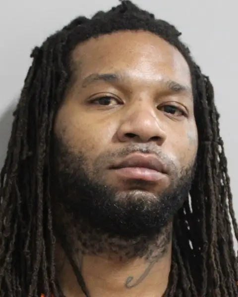 SEAN CRUMPLER booked for