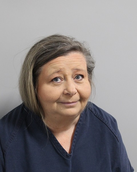 SUSAN MASTON booked for