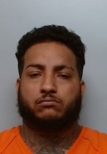 JOSE SERRANO booked for