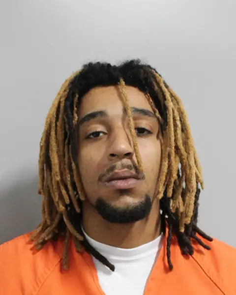 MARCUS GREGORY booked for 1000.00