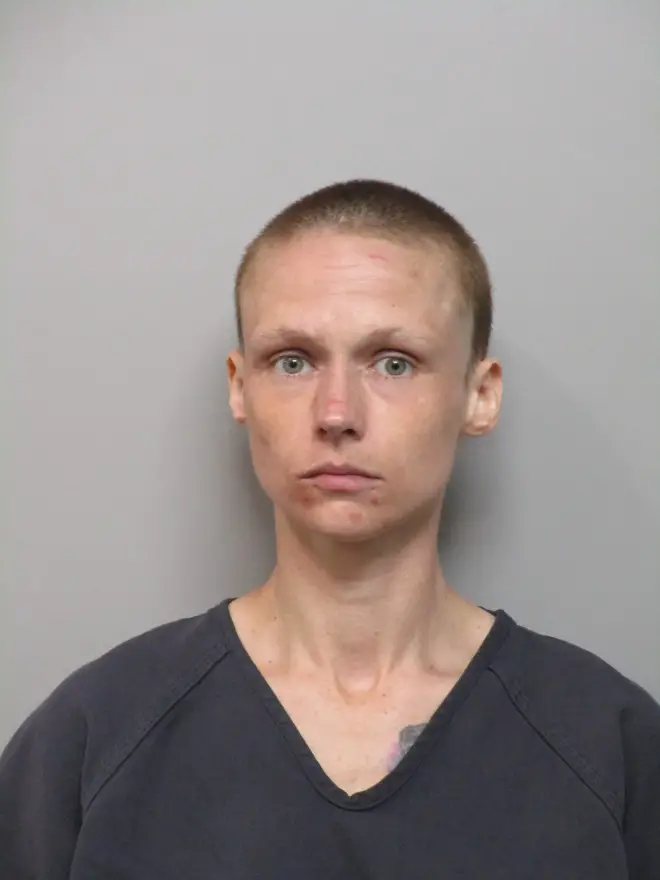 AMBER CROSBY booked for