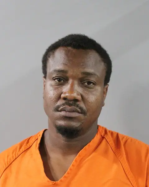 BERNARD CARTER booked for 0.00