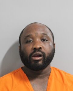 BRANDON GILBERT booked for
