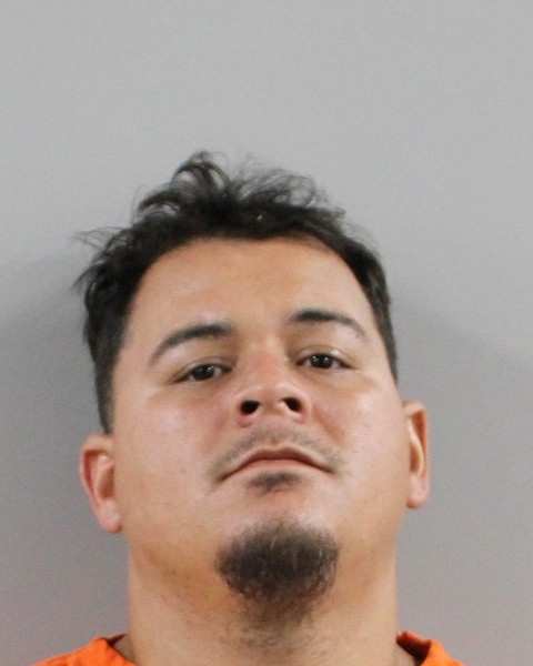 DAMIAN DIAZ-RIVERA booked for