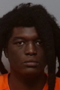 DARRYON WILLIAMS booked for