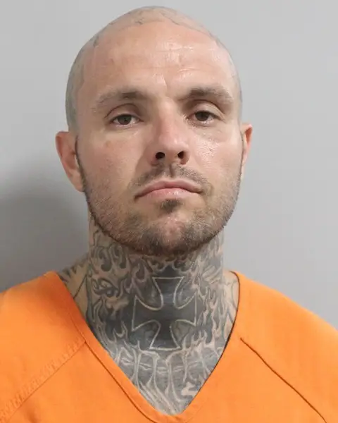 DAVID BLALOCK booked for 25000.00
