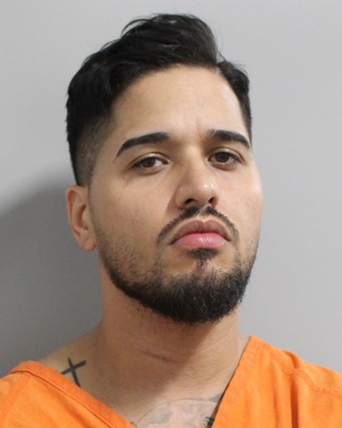 ISRAEL RODRIGUEZ booked for 0.00