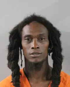 JERRON JOHNSON booked for 0.00