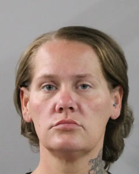 JESSICA LEACOCK booked for