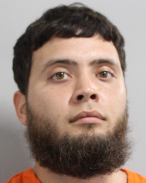 JESUS RODRIGUEZ-AQUINO booked for 1000.00