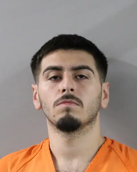 JUSTIN GARCIA-WATERS booked for