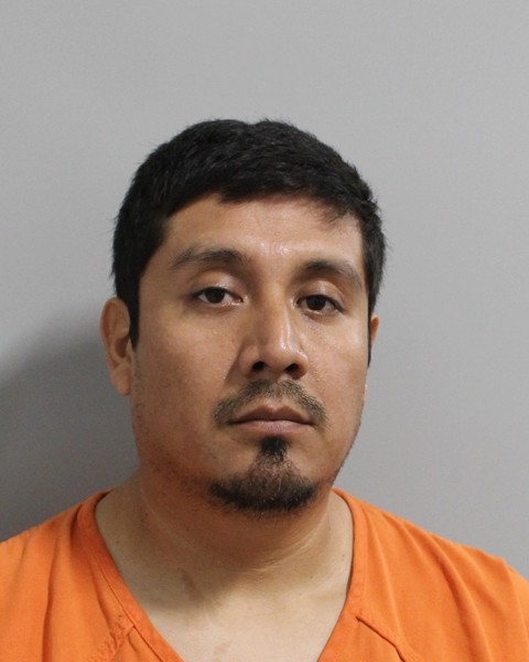 MARTIN CASTRO-MARTINEZ booked for