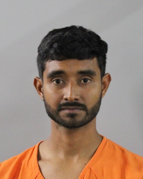 OLVIN CUESTAS-LARA booked for 250.00