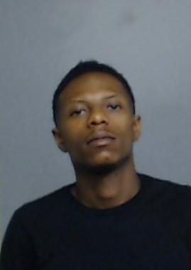 RAQUAN RICHARDSON booked for