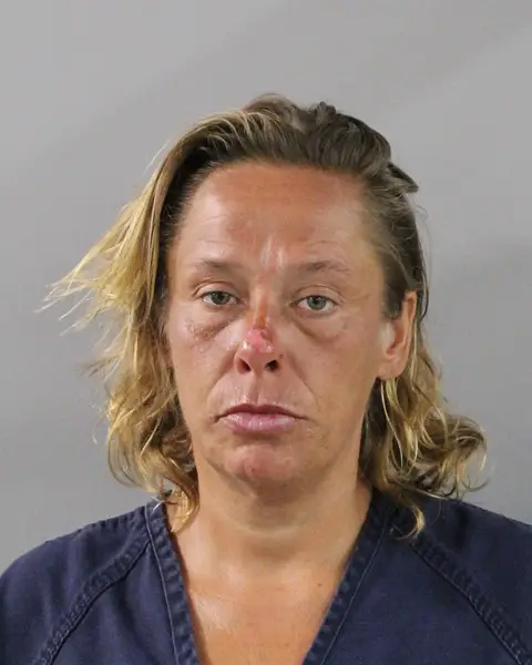 SAMANTHA SCOTT booked for