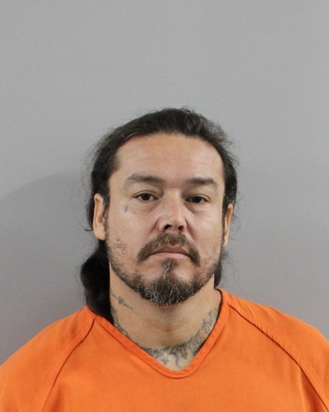 SHANE HOLMES booked for