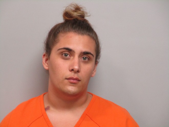 ALEXANDER CLARK booked for