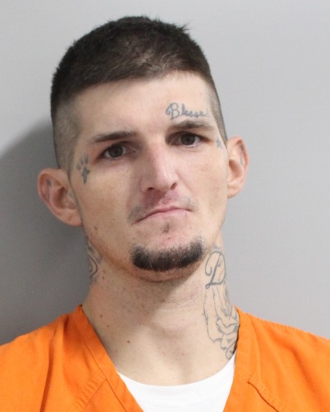 BRIAN FROST-JR booked for 2500.00