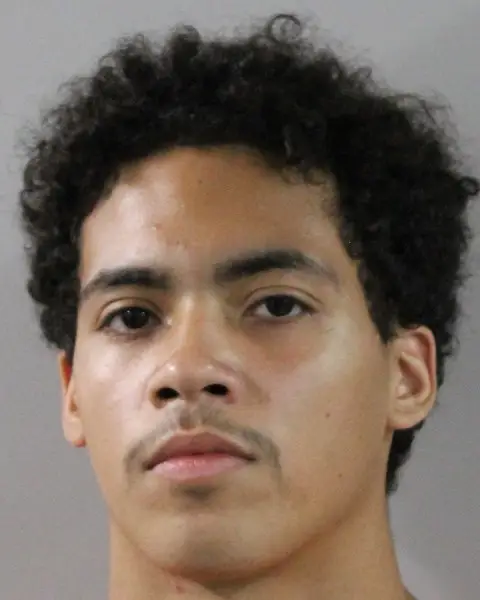 BRIAN SANTANA booked for