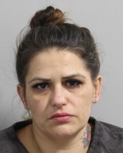 BRITTANY DODD booked for 1000.00