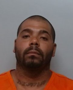 CHARLES CHAMBERS booked for