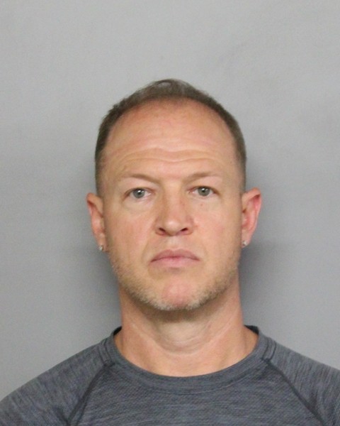 CHRISTOPHER BLAGG booked for