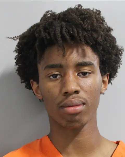 CHRISTOPHER OKORIE booked for