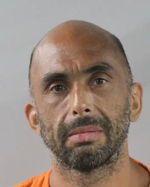 DAVID GARAY booked for