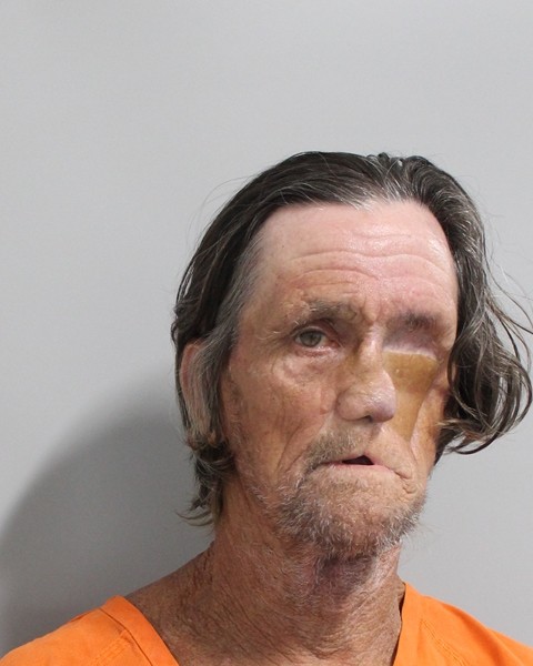 JAMES ALBRITTON booked for