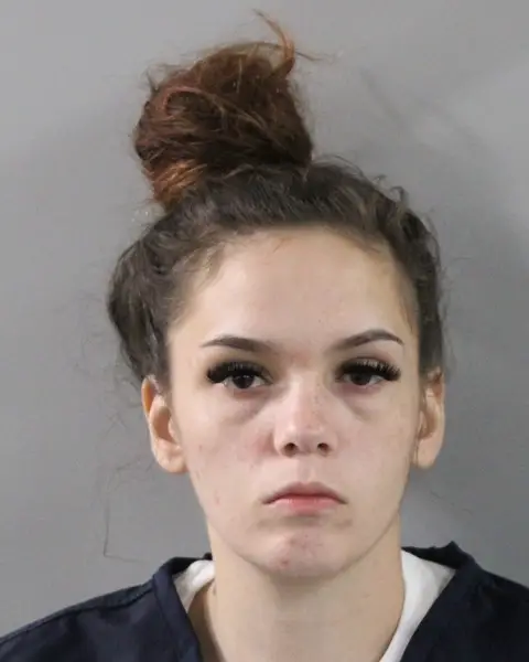 MADISON BROWN booked for