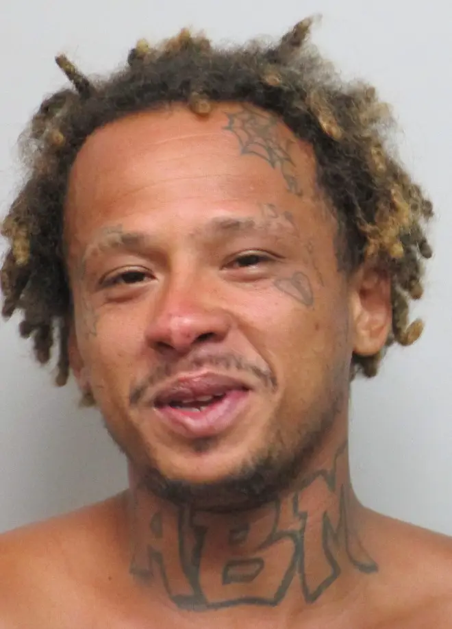 REGINALD COX booked for 1000.00