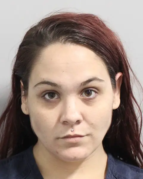 SAMANTHA ROBERTS booked for