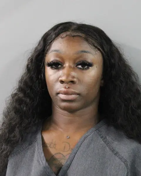 TIARA HARVEY booked for